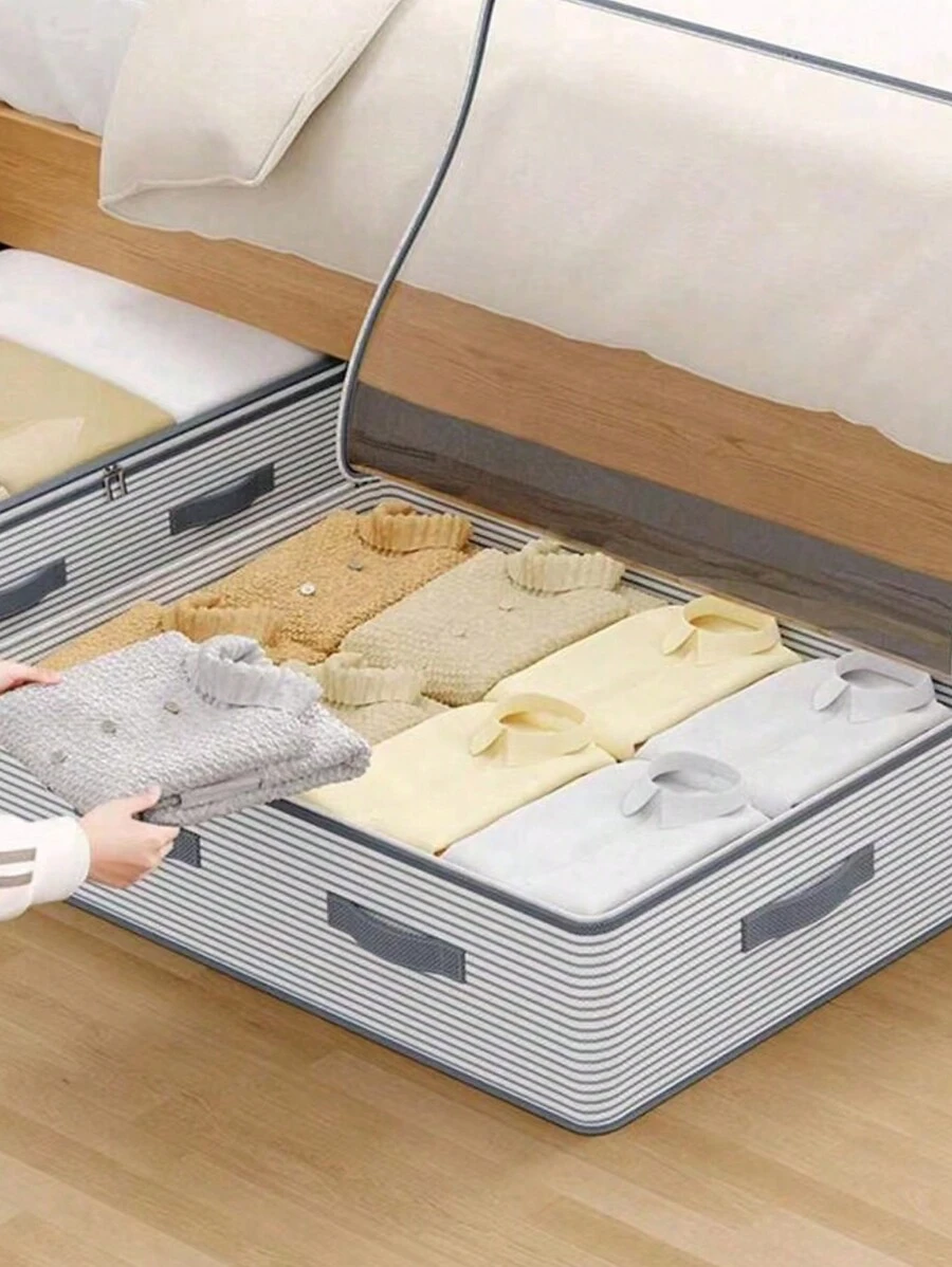 1pc Bed Bottom Storage Bag, Upgraded Super Large Capacity, Large ...
