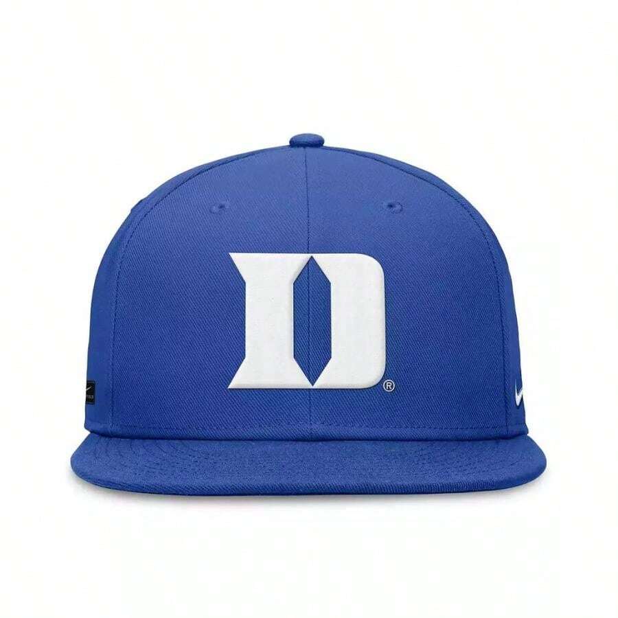 Nike Men's Royal Duke Blue Devils On-Field Pro Fitted Hat | SHEIN USA