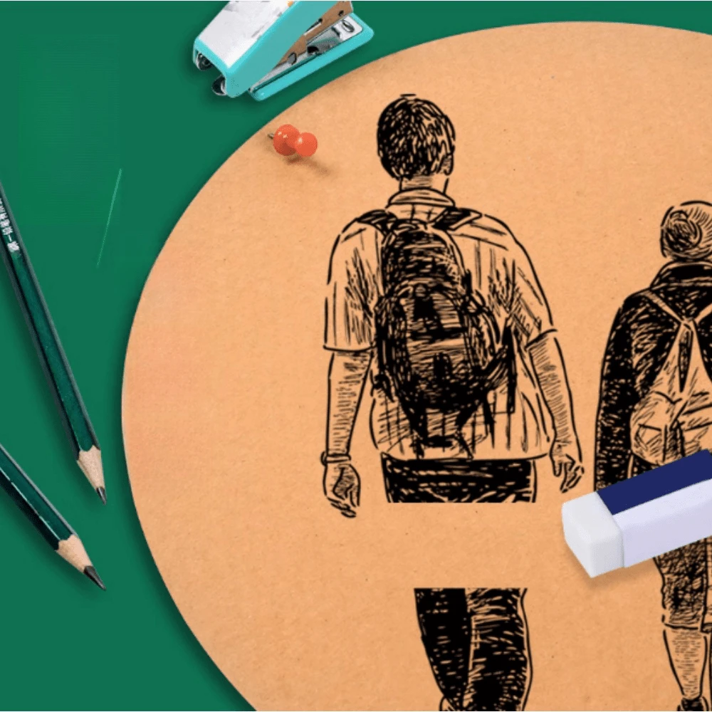 10 Sheets Of 9.84 Inch Round Cardstock For Art Drawing, Drawing And ...