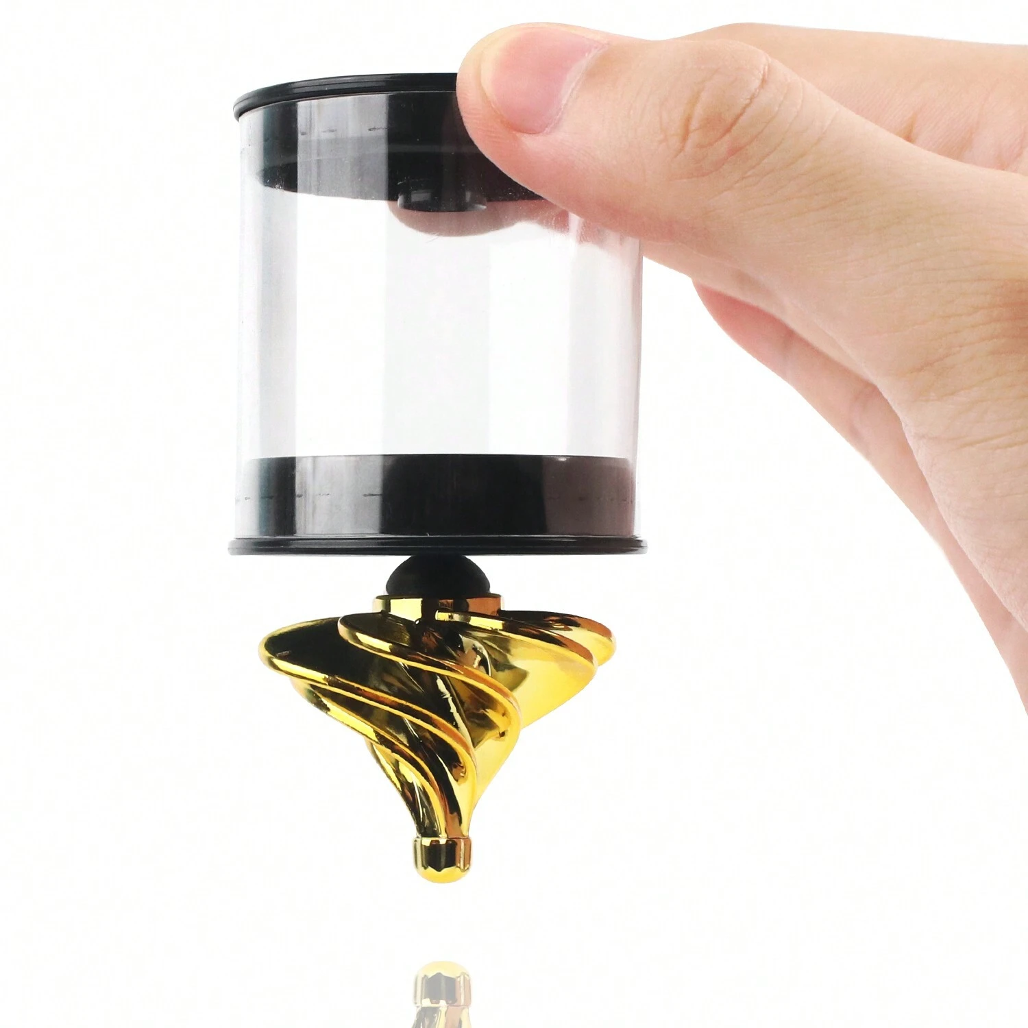 Finger Spinner, Stress Relief Toy, Colorful Spinning Gyro, Wind Powered ...