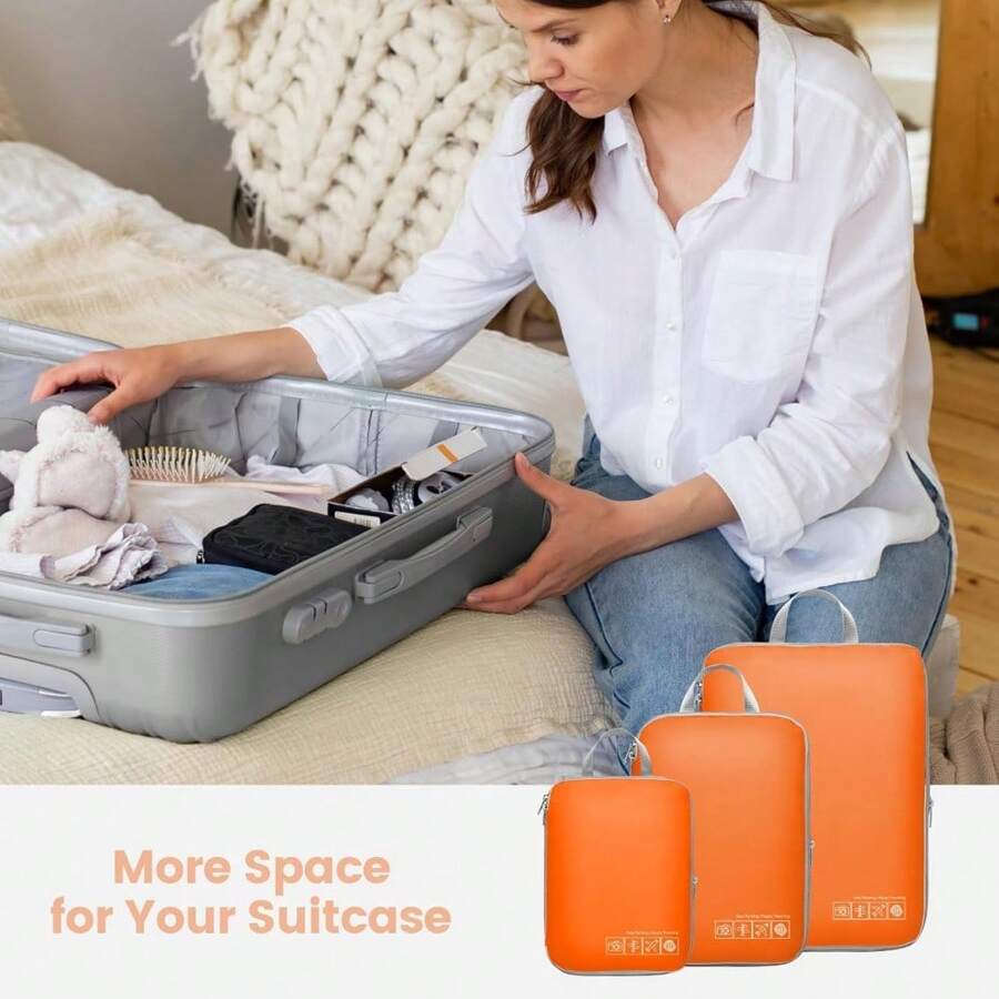 Cambond Compression Packing Cubes For Travel - Travel Bags Luggage ...