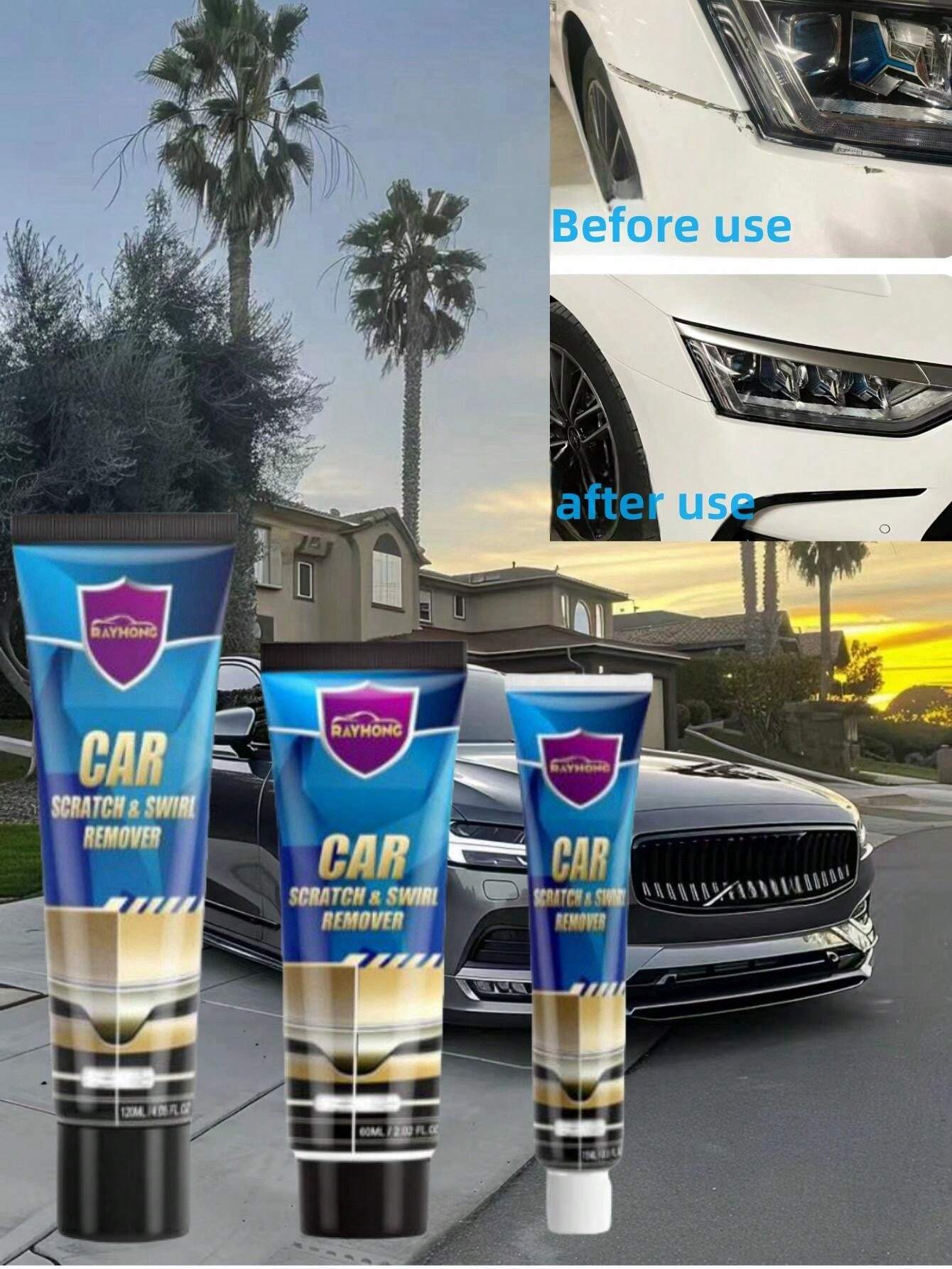 Car Scratch Repair Putty, Paint Repair Filler For Auto Maintenance ...