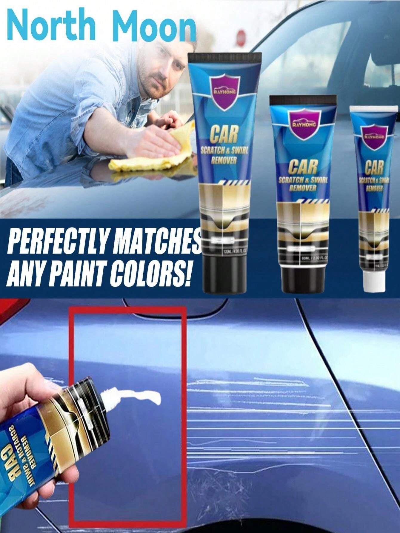 Car Scratch Repair Putty, Paint Repair Filler For Auto Maintenance ...