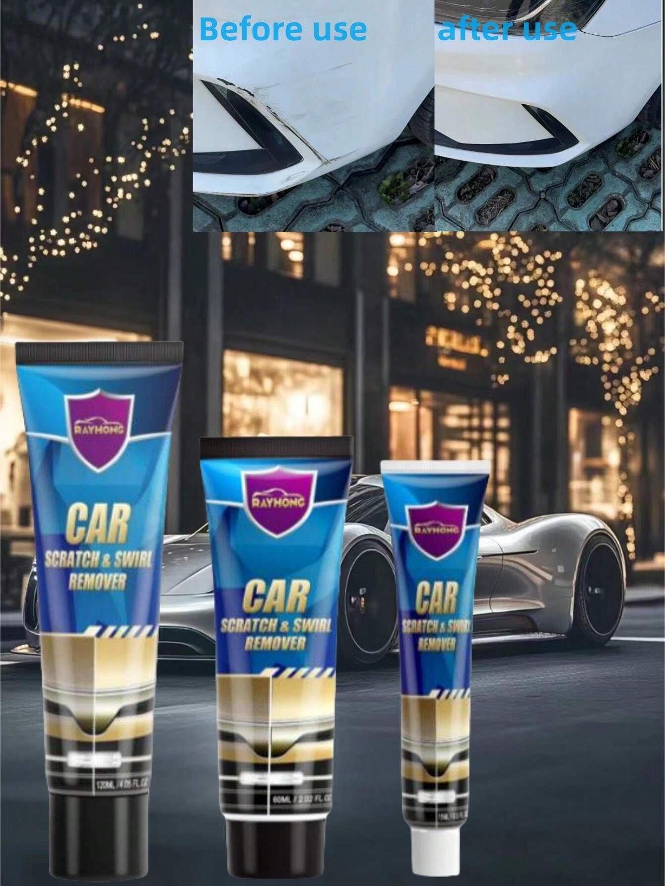 Car Scratch Repair Putty, Paint Repair Filler For Auto Maintenance ...