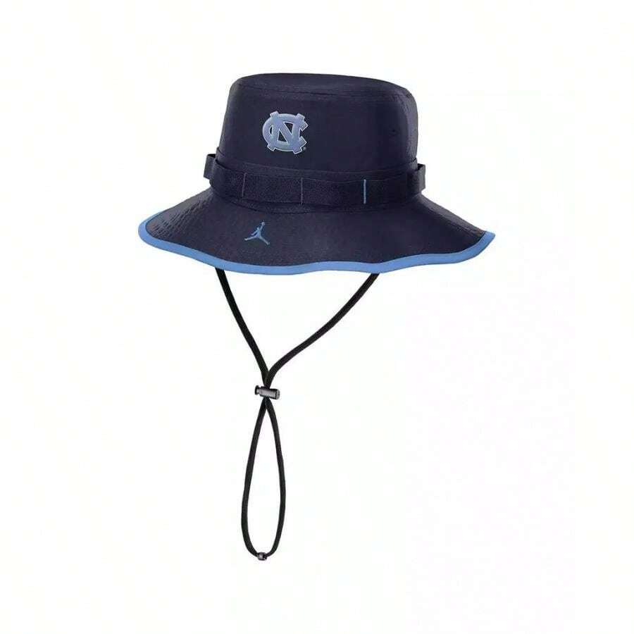 Jordan Jordan | Men's Navy North Carolina Tar Heels 2024/25 On-Field ...