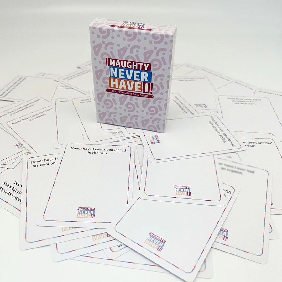 1pc Adult Party Game Cards Novel Challenge Cards Between Friends Easy ...