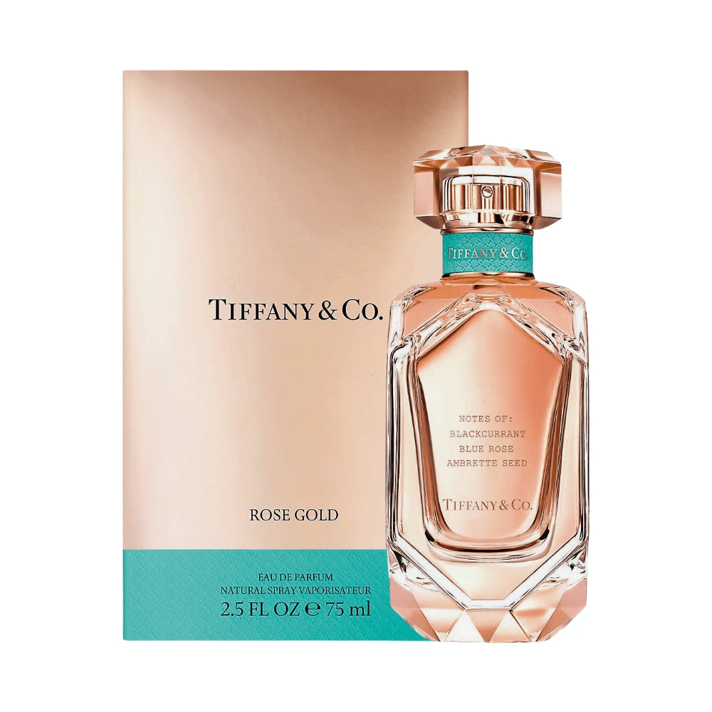 Tiffany & Co. Tiffany & Co Rose Gold 2.5 Oz EDP By Tiffany Co Perfume For Women 75mL Eau De ...