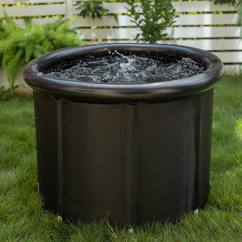 70*80CM Ice Bath Tub Cold Plunge Tub Cold Water Therapy Recovery ...