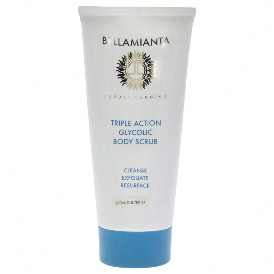 Bellamianta Triple Action Glycolic Body Scrub By Bellamianta For Women ...