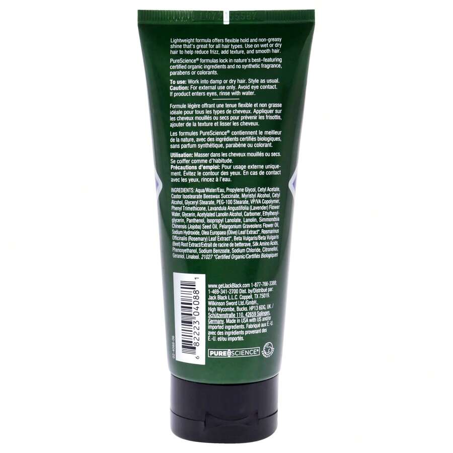 Jack Black Sleek Finish Texture Cream By Jack Black For Men - 3.4 Oz ...