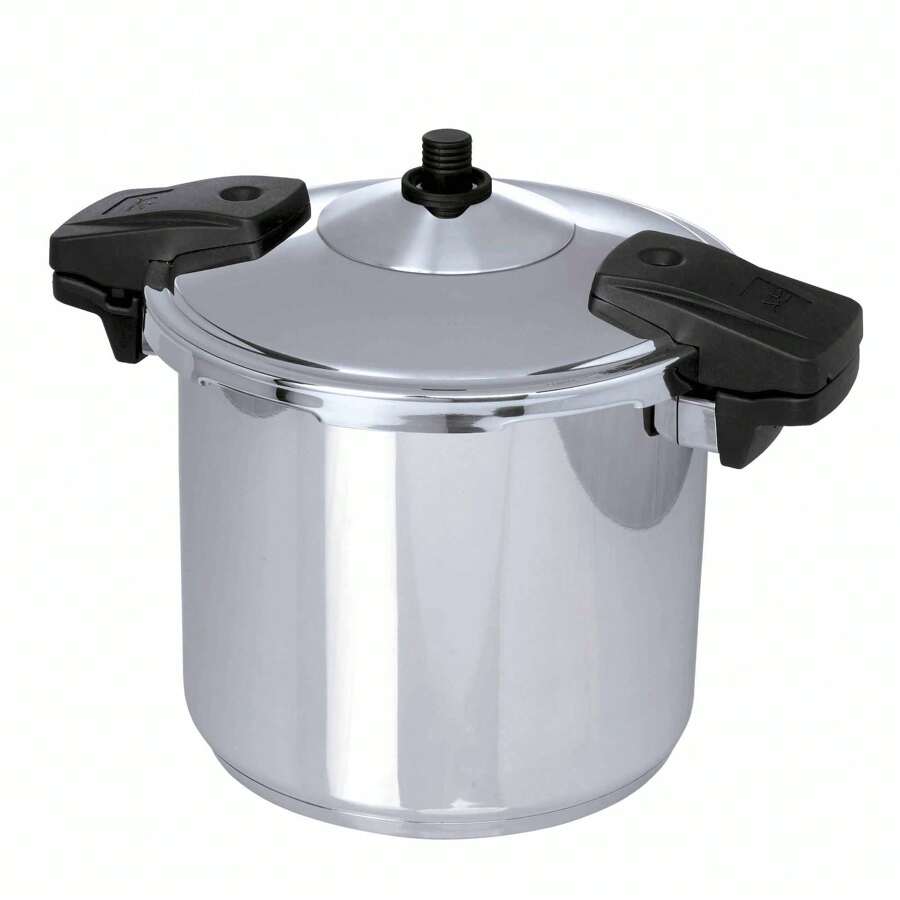 Jata Olla a presión rápida de acero inoxidable de 6 litros HOGAR OSR6 ...