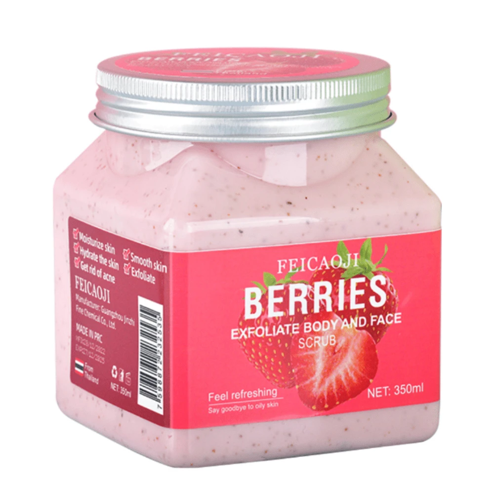 STRAWBERRY EXFOLIATE BODY AND FACE SCRUB | Moda de Mujer | SHEIN México