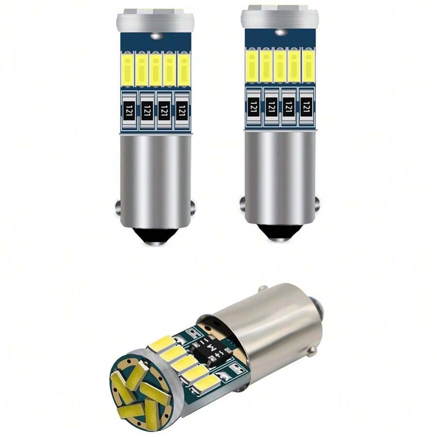 Kit Pair Of Super Led Bulbs Pingo T4W Ba9s H6 Led For Headlight Half ...