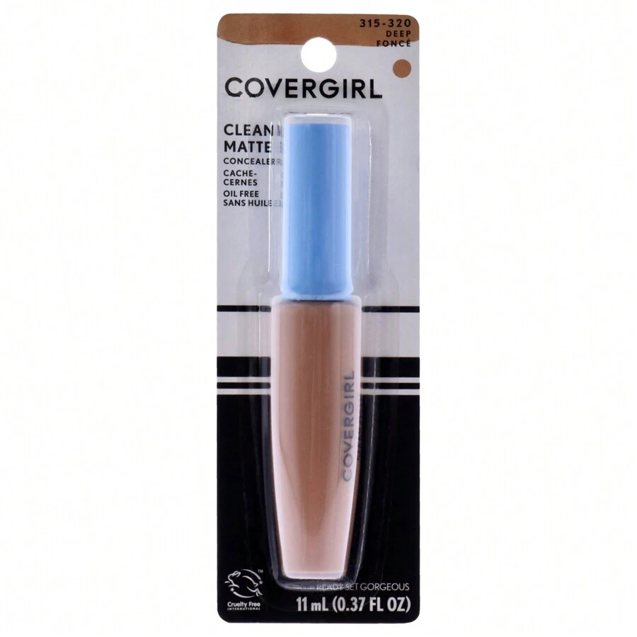 Clean Matte Liquid Concealer - 315-320 Deep Fonce By CoverGirl For ...