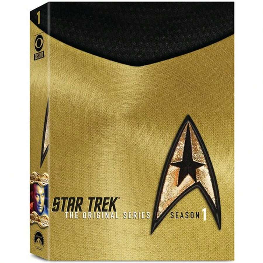 Star Trek Star Trek: The Original Series: Season 1 [DIGITAL VIDEO DISC ...