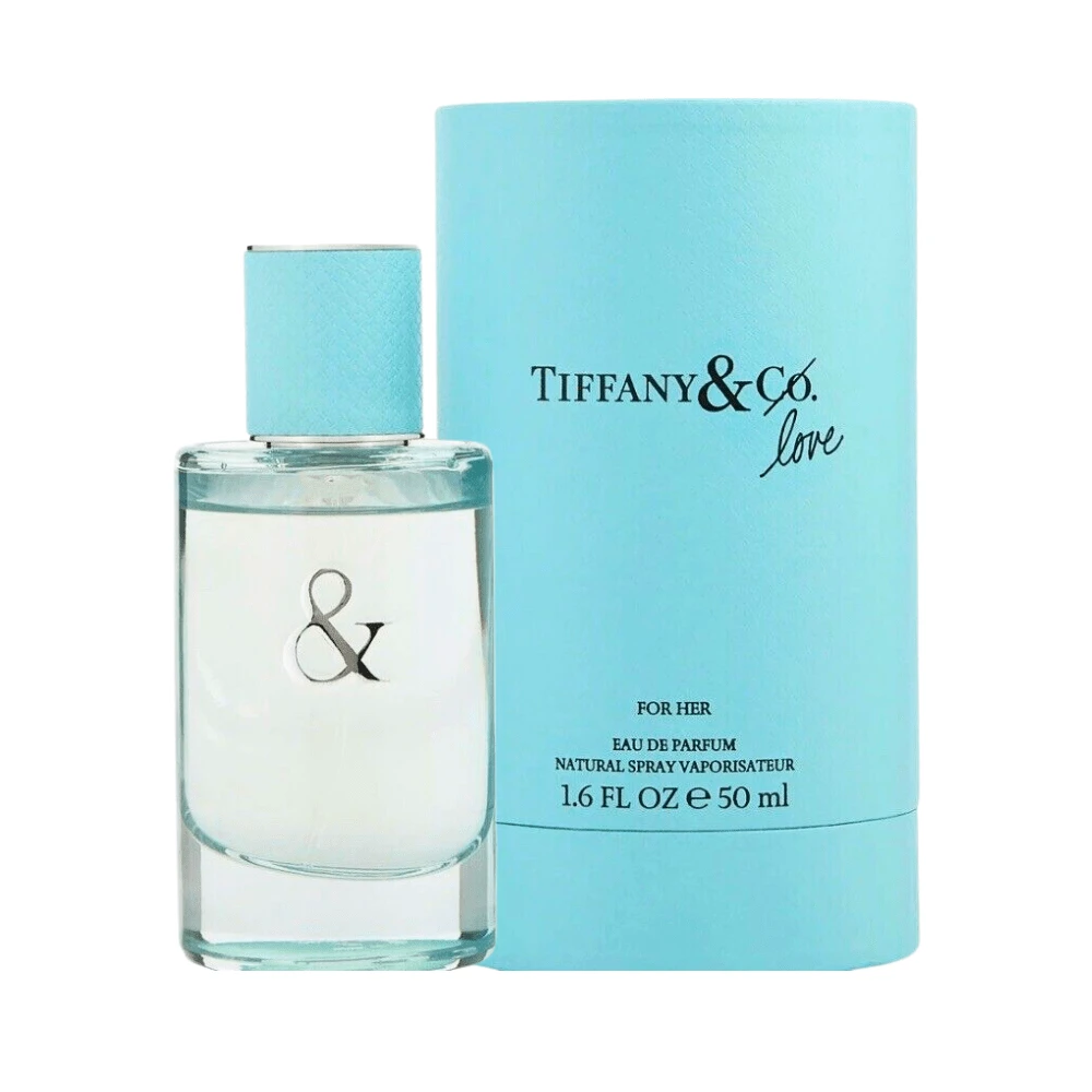 Tiffany Tiffany & Co Tiffany & Love 1.6 Oz EDP By Tiffany Co Perfume ...