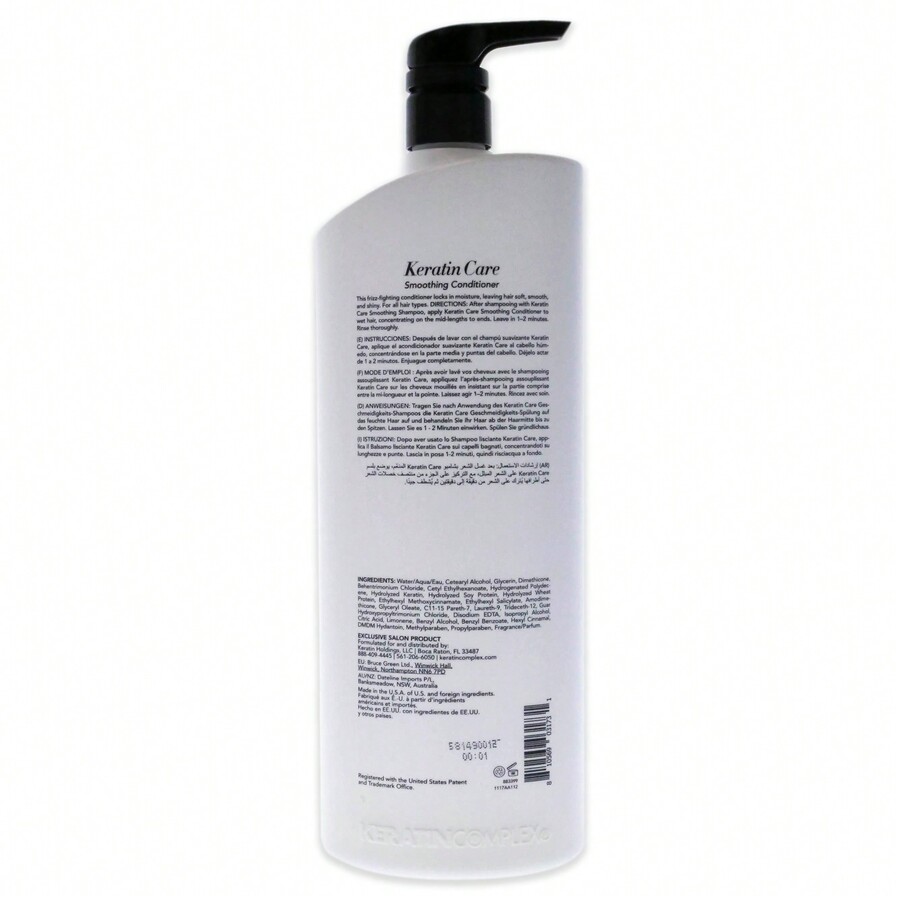Keratin Complex Smoothing Care Conditioner By Keratin Complex For ...