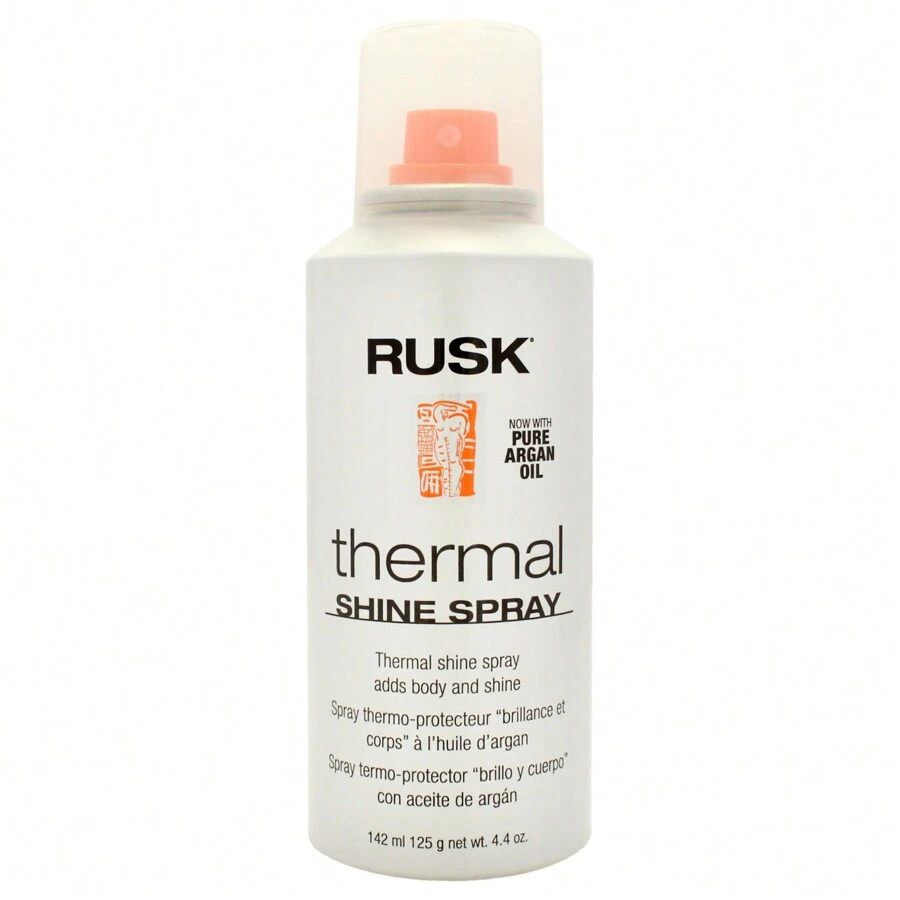 RUSK Thermal Shine Spray By Rusk For Unisex - 4.4 Oz Hair Spray | SHEIN USA