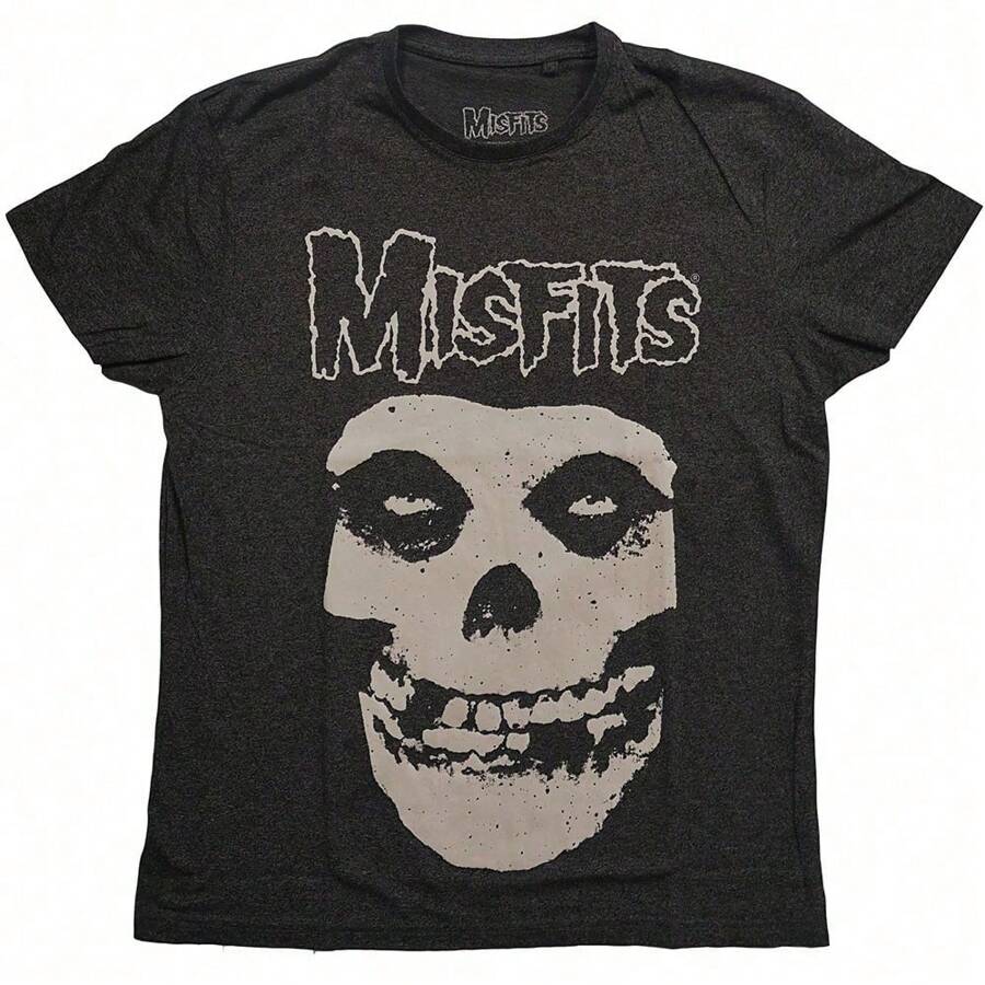 Hey Rusty Misfits | Official Band T-Shirt | Logo & Fiend - 24-Hour Fast ...