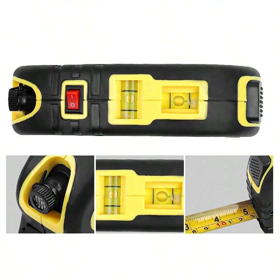 Laser Level Tape Measure With Lock 5.5M - A628 | SHEIN UK