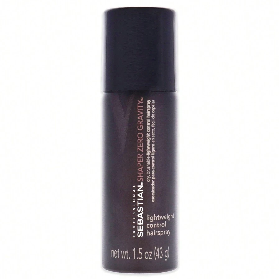 Shaper Zero Gravity Hairspray By Sebastian For Unisex - 1.5 Oz Hair ...