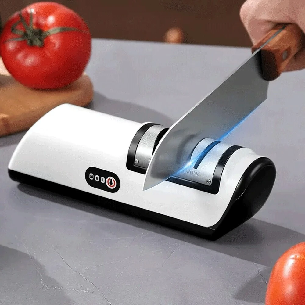 Household Electric Knife Sharpener Kitchen Knife Stone Tool Multi ...