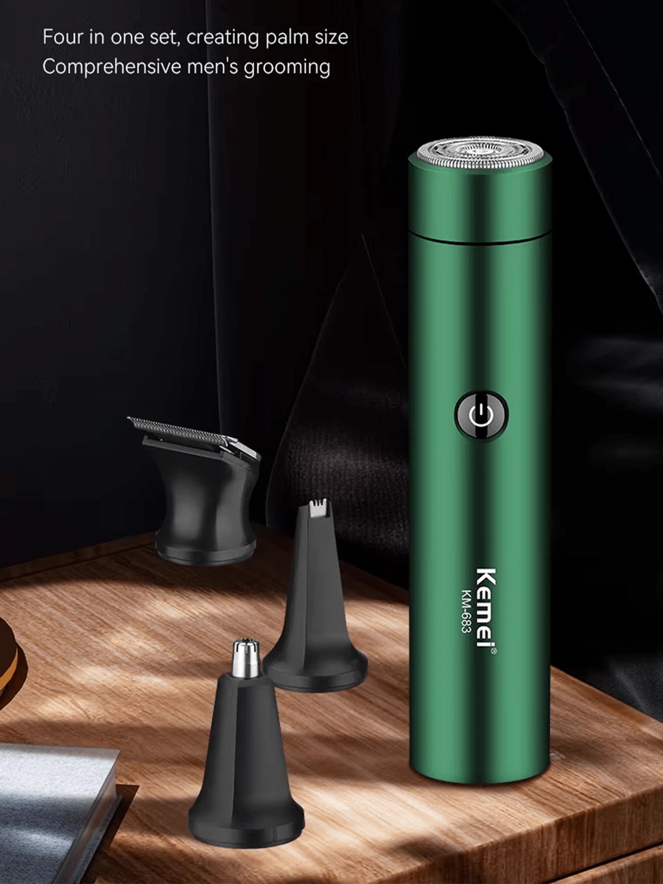 Kemei KEMEI's New Best-Selling Mini High-Quality Portable Electric ...