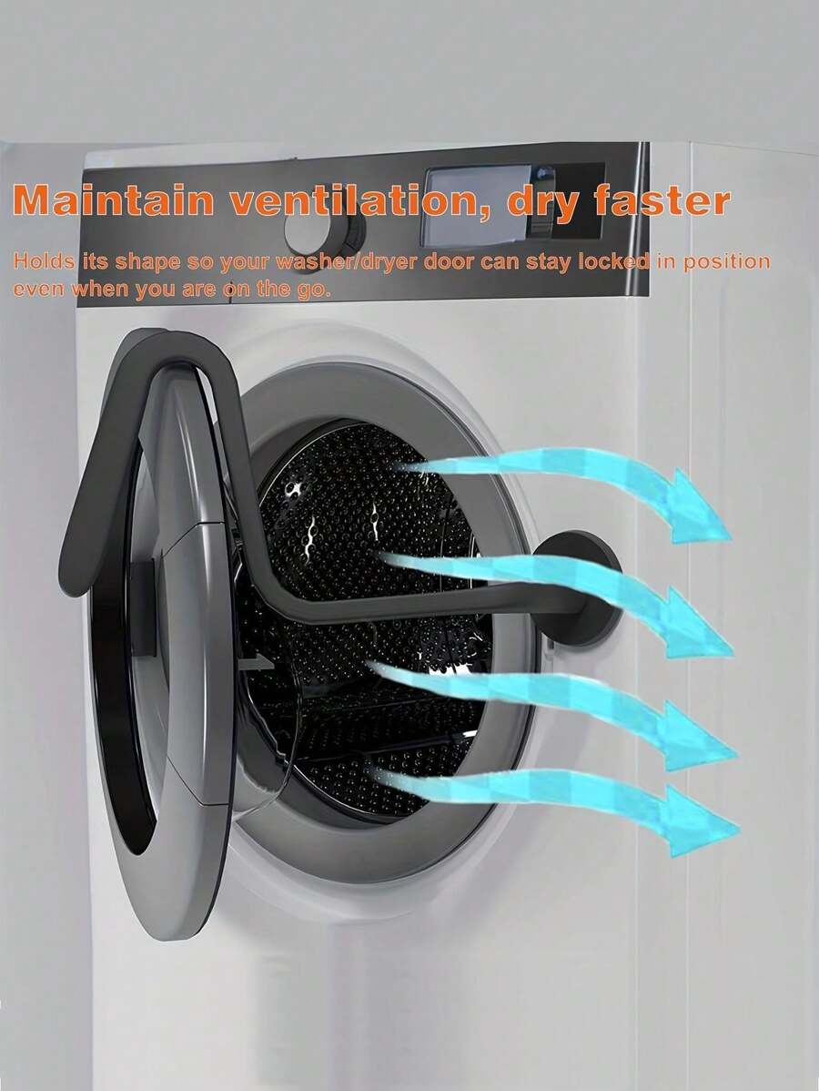 Magnetic Washer Door Prop-Stabilizer For Front Load Machines-Easy ...