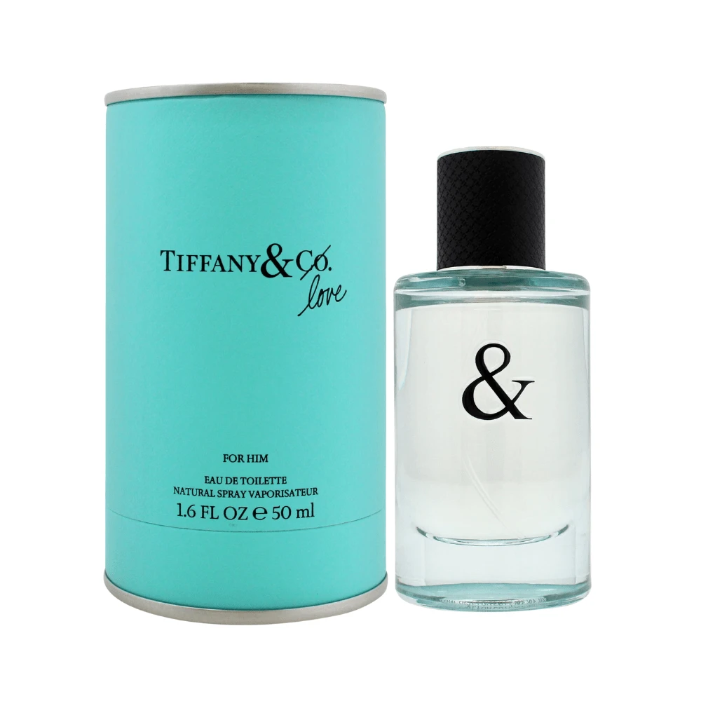 Tiffany Tiffany And Company Tiffany & Love For Him 1.7 Oz EDT By Tiffany Cologne For Men 50mL ...