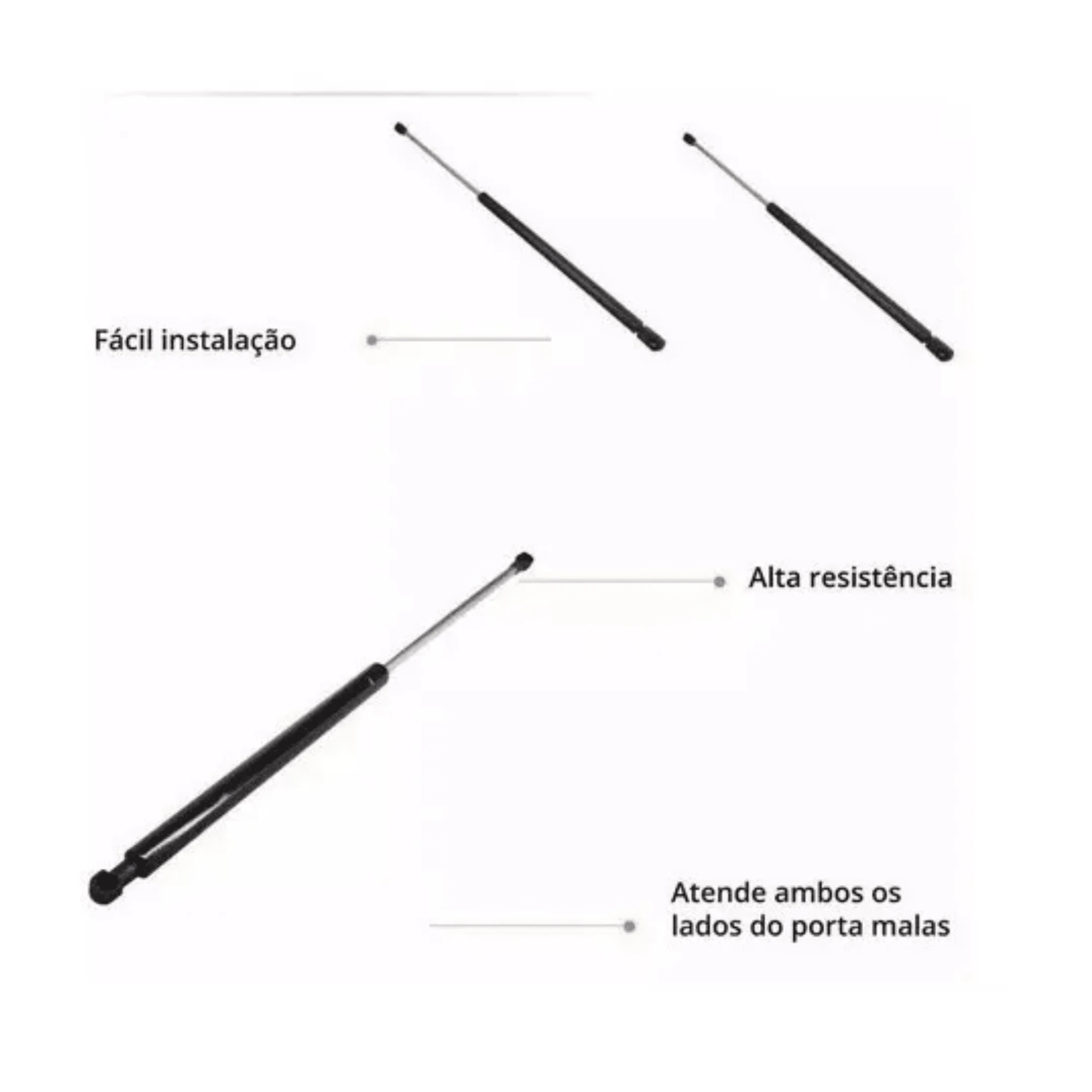 TRUNK SHOCK ABSORBER TOYOTA FIELDER 2004 TO 2008 | SHEIN UK