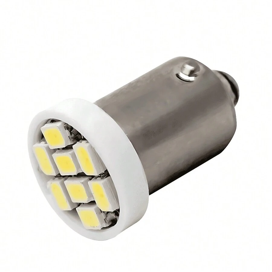 T4W Ba9s Led 12v Bulb Unit For Half Light Headlight Old Car 6000K 12v ...