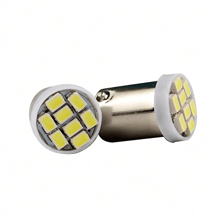 Kit Pair Of Super Led Bulbs Pingo T4W Ba9s H6 Led For Headlight Half ...