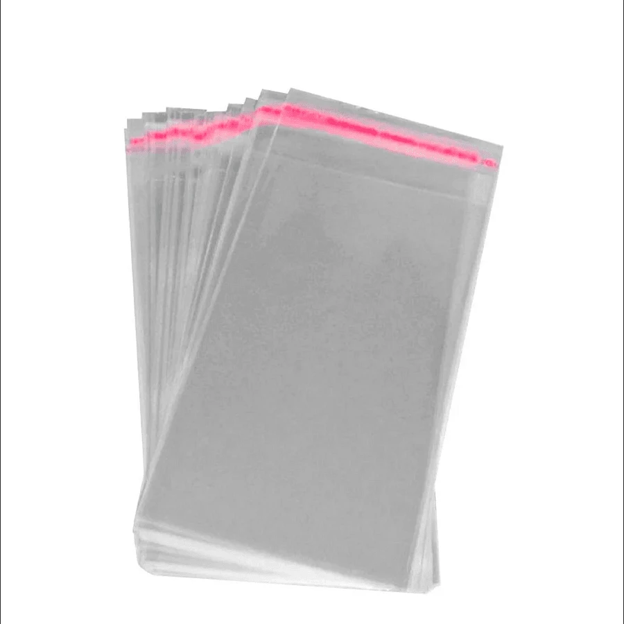 100 Units Adhesive Bag 5x8 Versatile Use, Practical Closure | SHEIN USA
