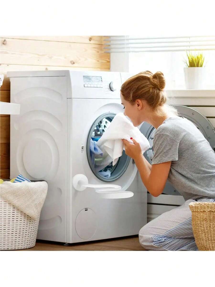 Magnetic Washer Door Prop-Stabilizer For Front Load Machines-Easy ...