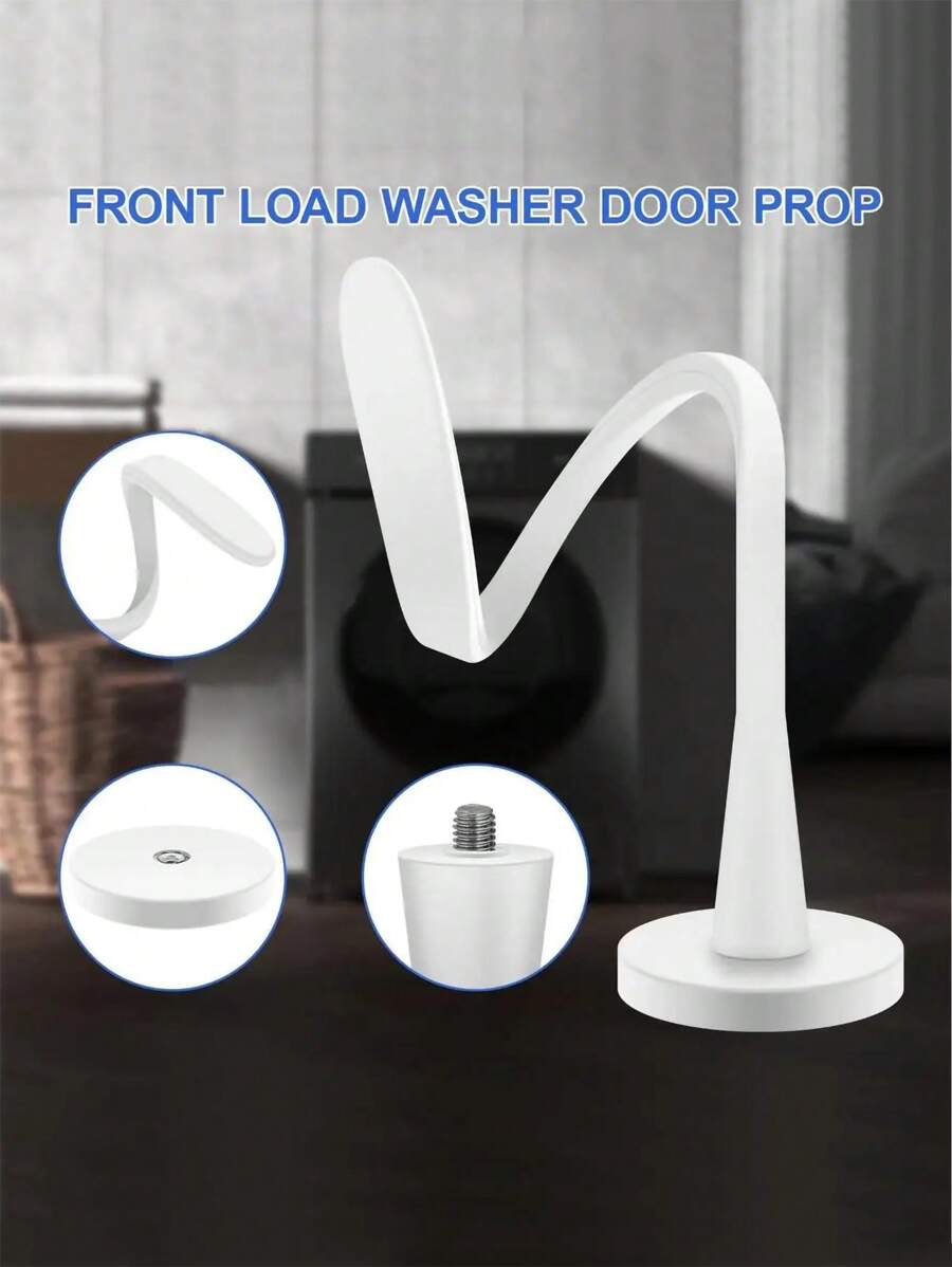 Magnetic Washer Door Prop-Stabilizer For Front Load Machines-Easy ...