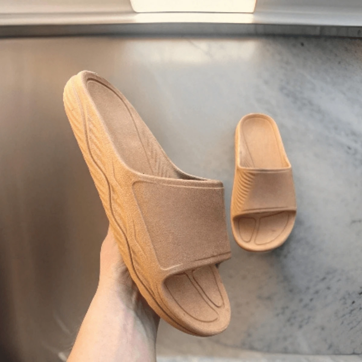 Enery Men's Slide Flip Flops Launch 2024 | SHEIN USA