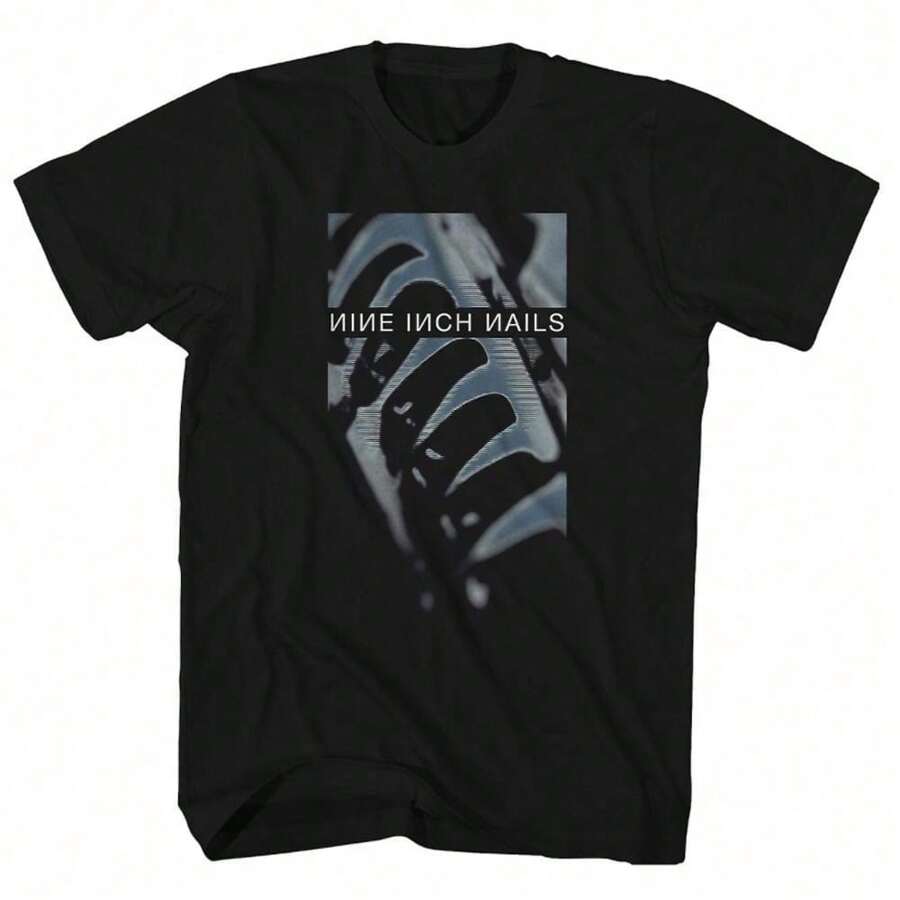 Hey Rusty Nine Inch Nails | Official Band T-Shirt | Pretty Hate Machine ...
