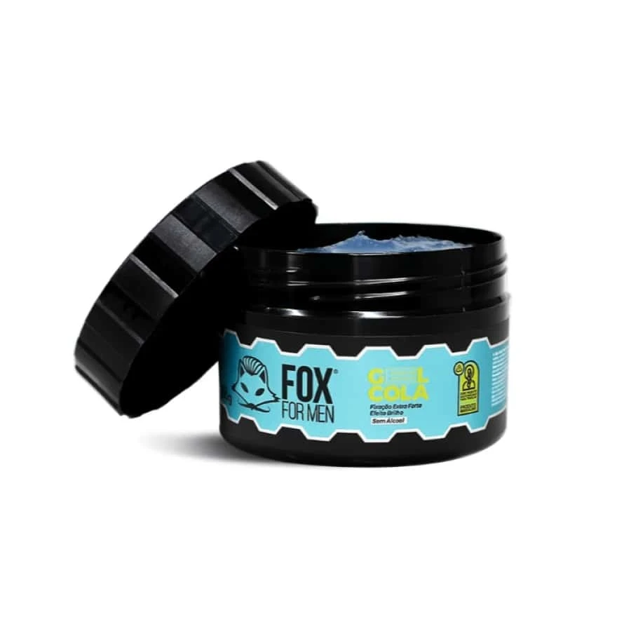 Fox Glue Gel 300g Strong Hold / Shine Effect - Alcohol Free | SHEIN USA