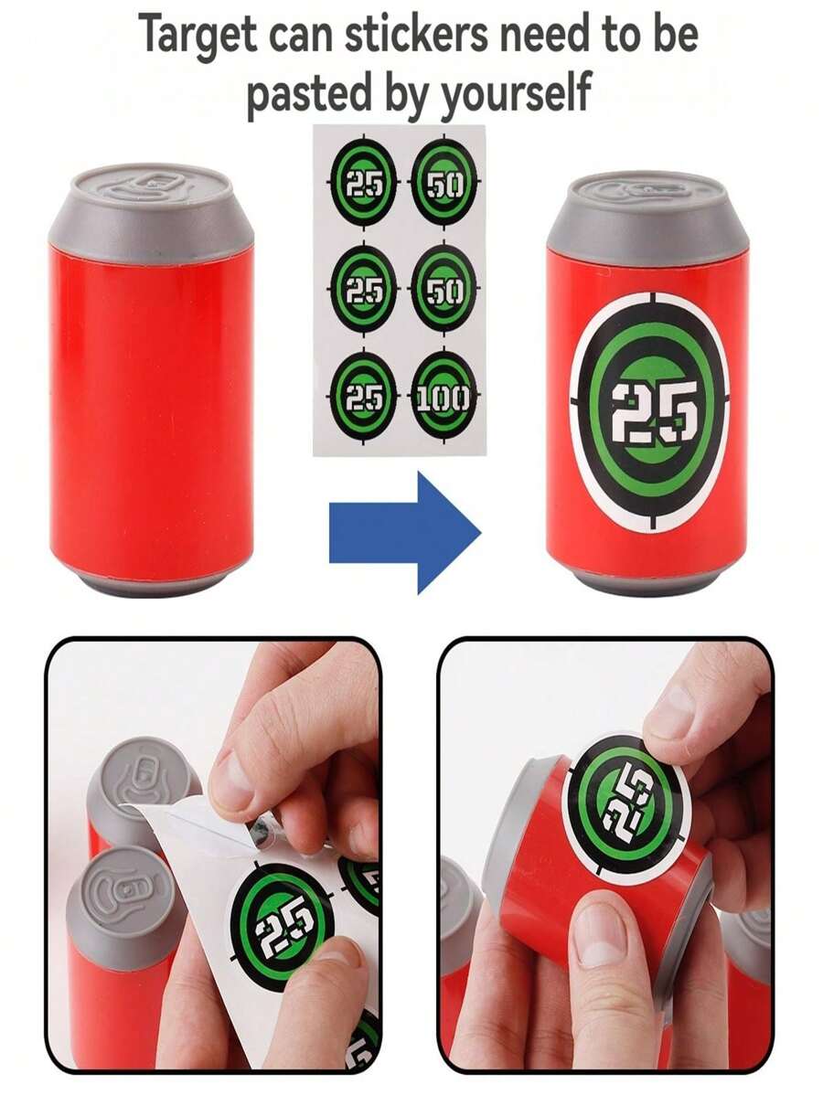 Christmas Decoration Kids Foam Arrow Bow Shooting Target Set, EVA Soft ...