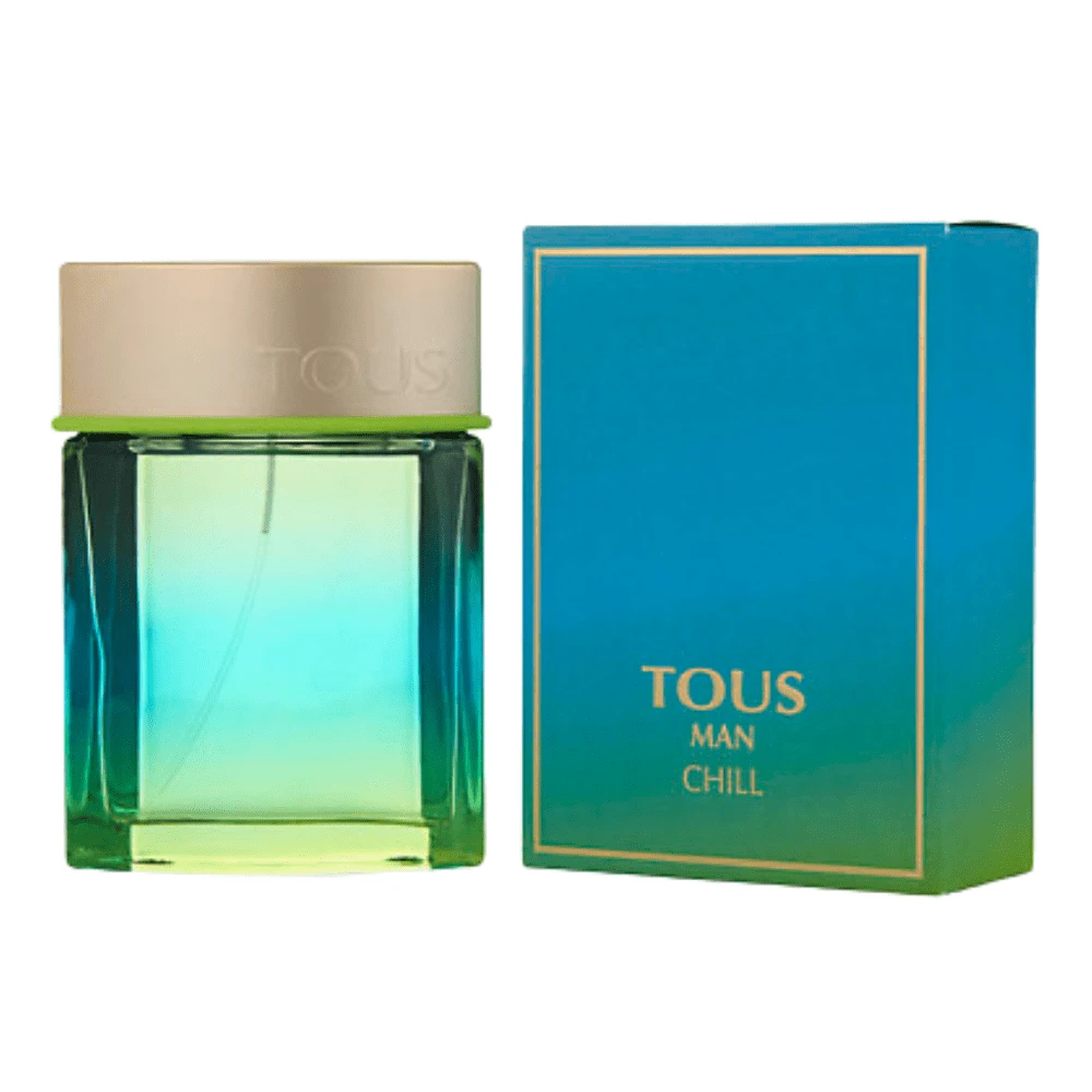 Tous Tous Man Chill 3.4 Oz EDT By Tous Cologne For Men 100mL Eau De ...