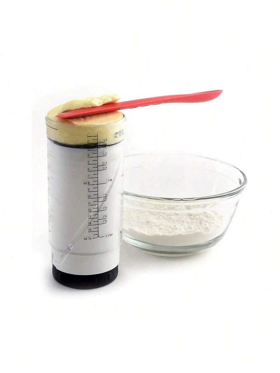 Plastic Rotating Adjustable Measuring Cups Kitchen Gadgets | SHEIN USA