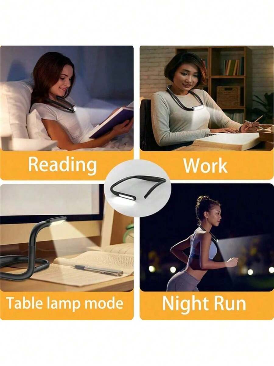 Dimmable Handsfree LED Neck Light Flexible Hug Light | SHEIN USA