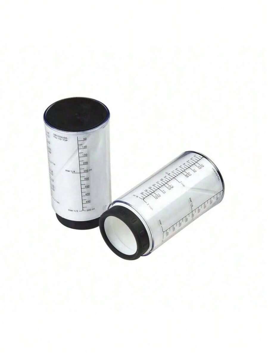 Plastic Rotating Adjustable Measuring Cups Kitchen Gadgets | SHEIN USA