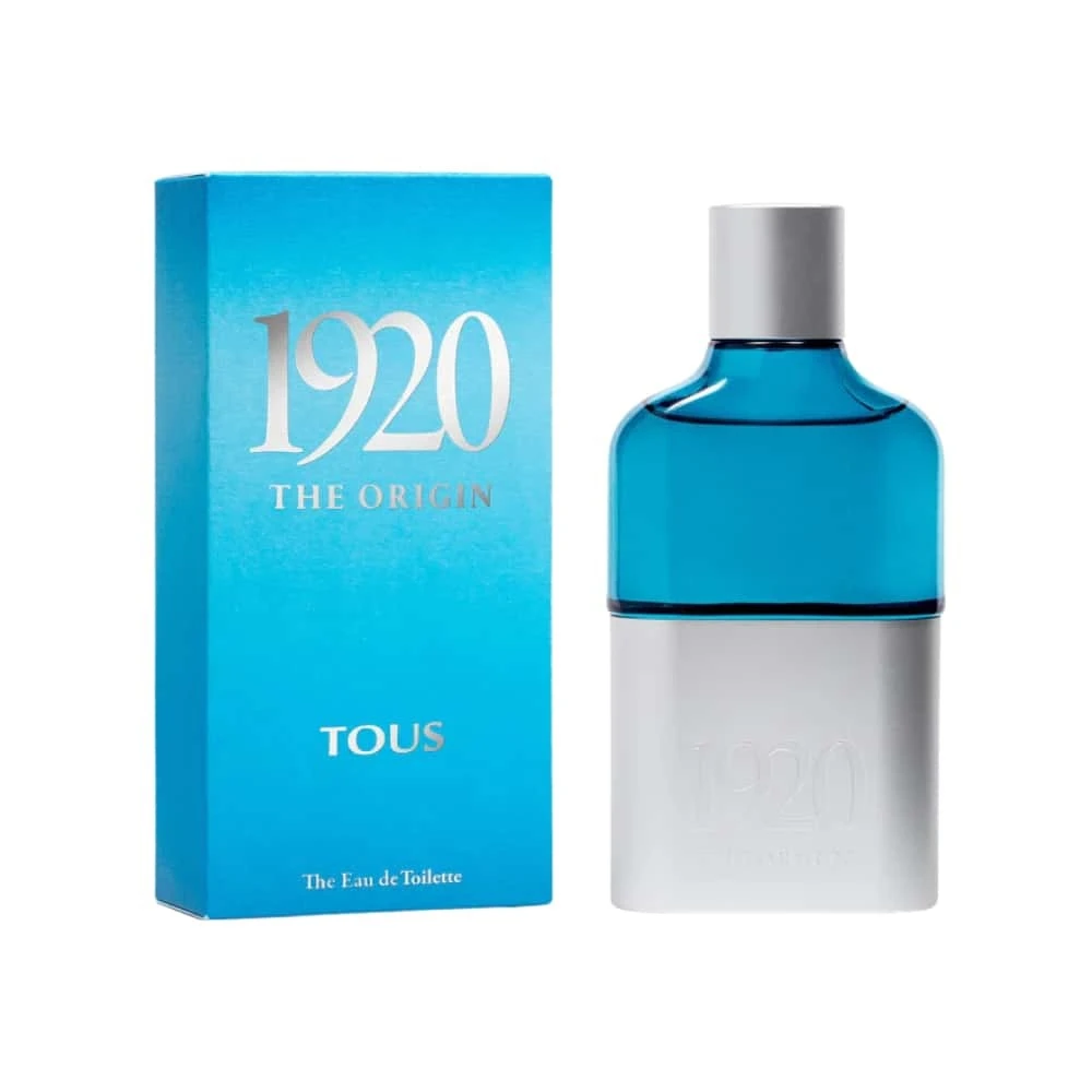 Tous Tous 1920 The Origin 3.4 Oz EDT By Tous Cologne For Men 100mL Eau ...