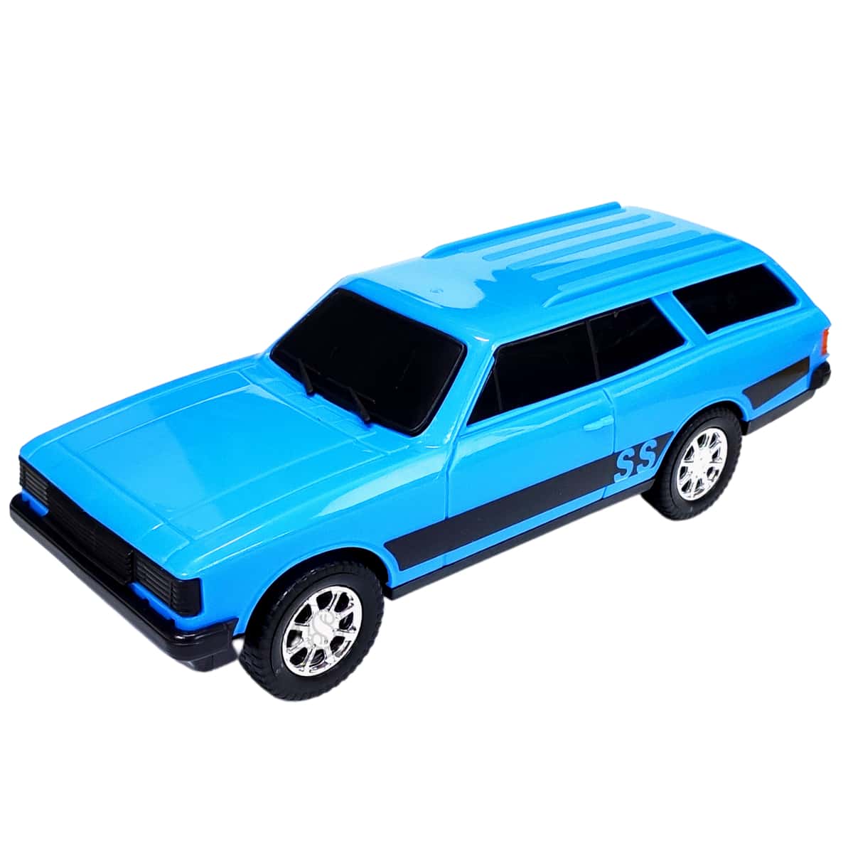 Caravan Toy Car Miniature Plastic Car VARIOUS Colors Color: Light Blue ...