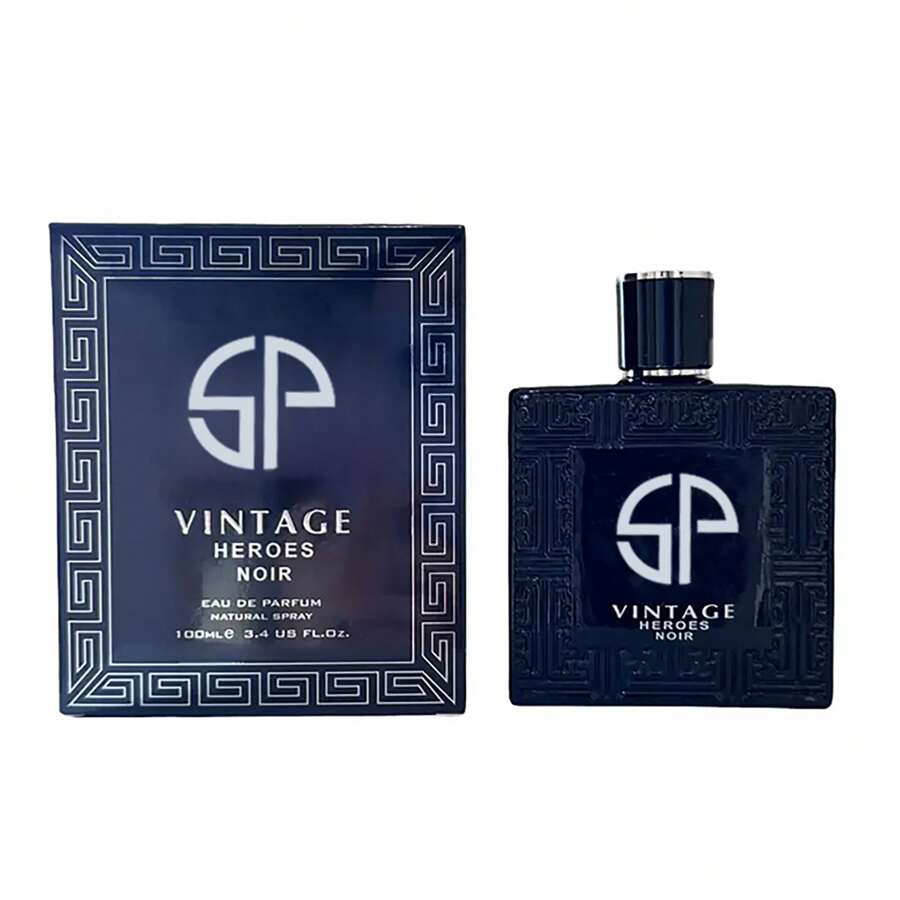 Vintage Heroes Noir Cologne For Men 100ML | SHEIN USA