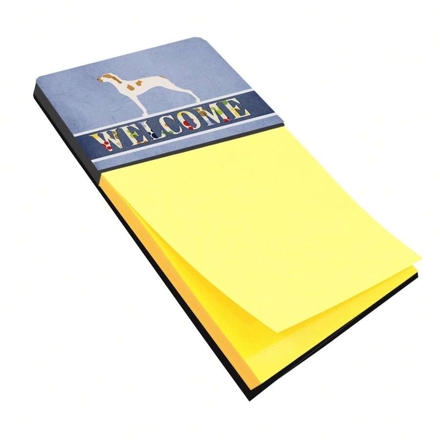 Caroline's Treasures Ariege Pointer Welcome Sticky Note Holder Blue ...