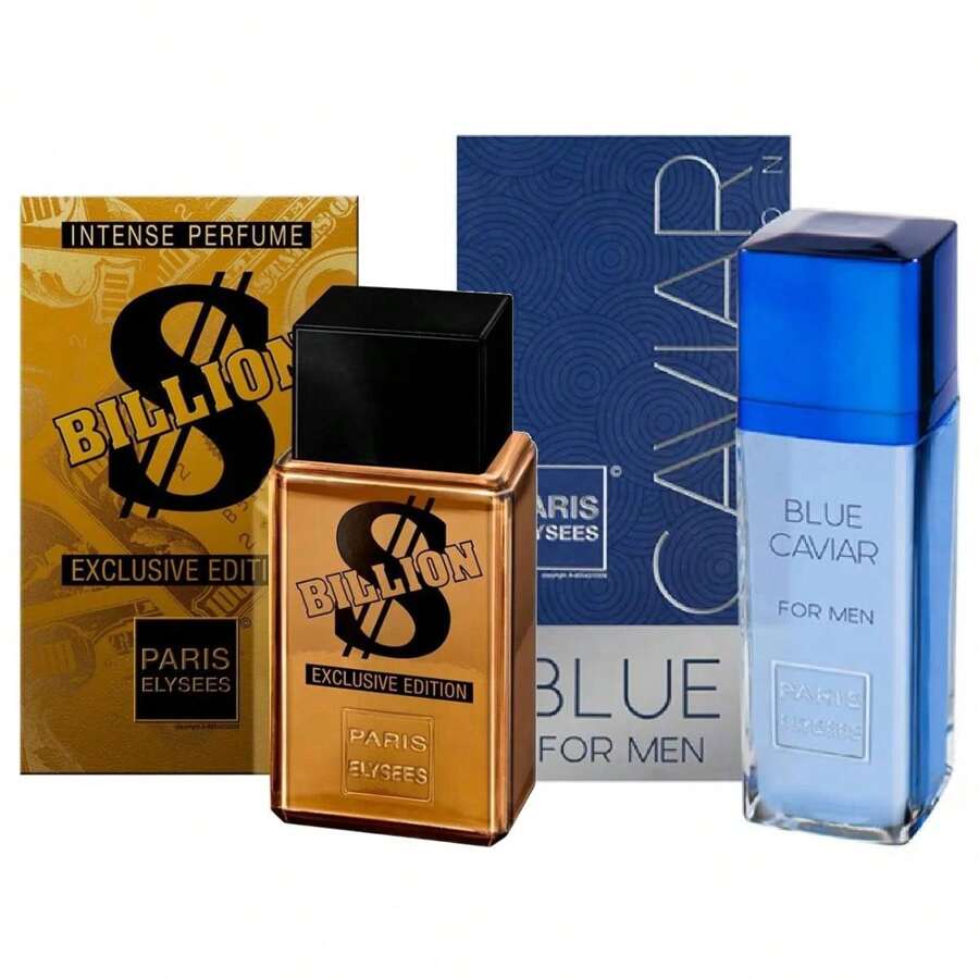 Billion Exclusive Edition E Blue Caviar - Paris Elysees Volume Da ...