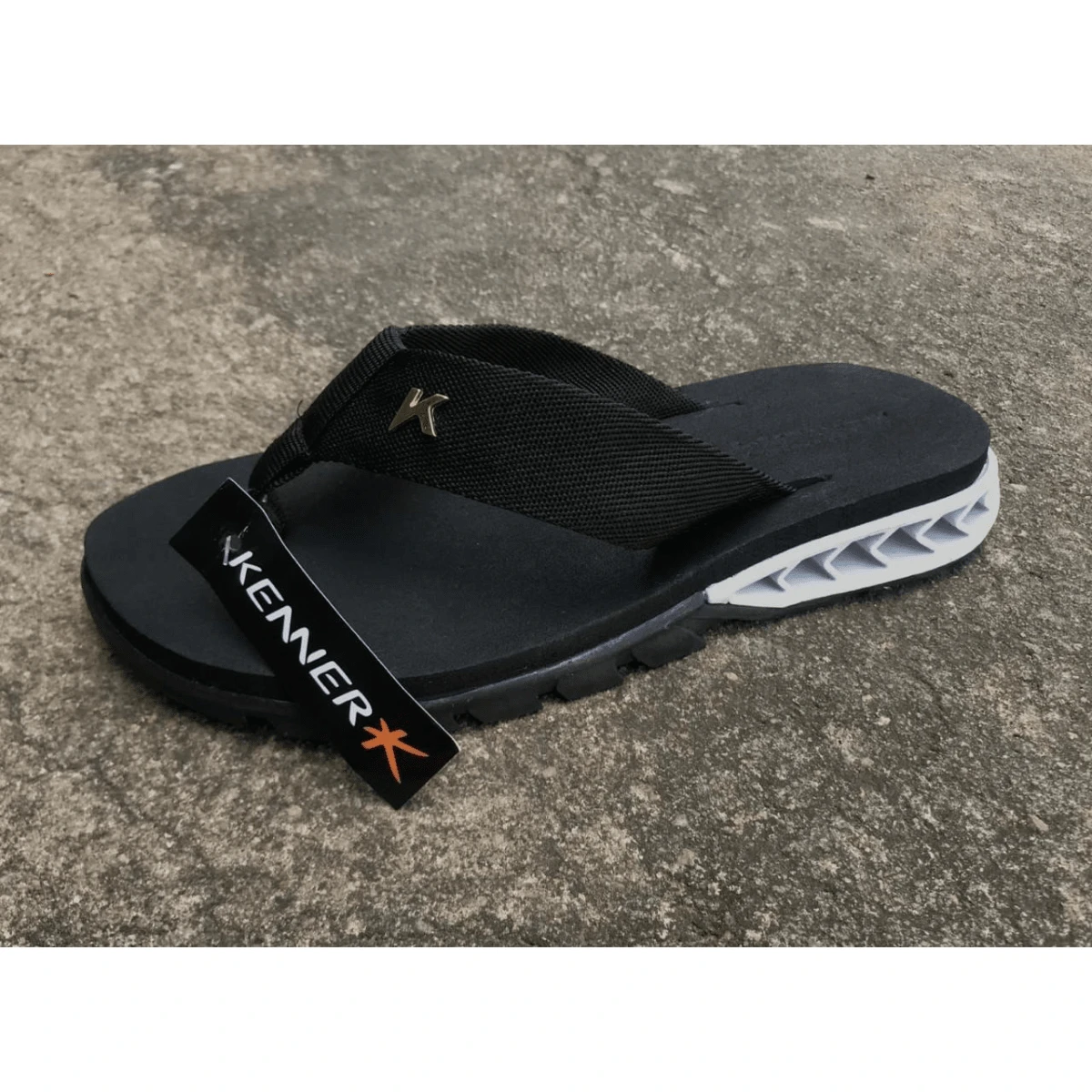 Kenner Sandália Chinelo Kenner kp L7 Original Masculino Feminino ...