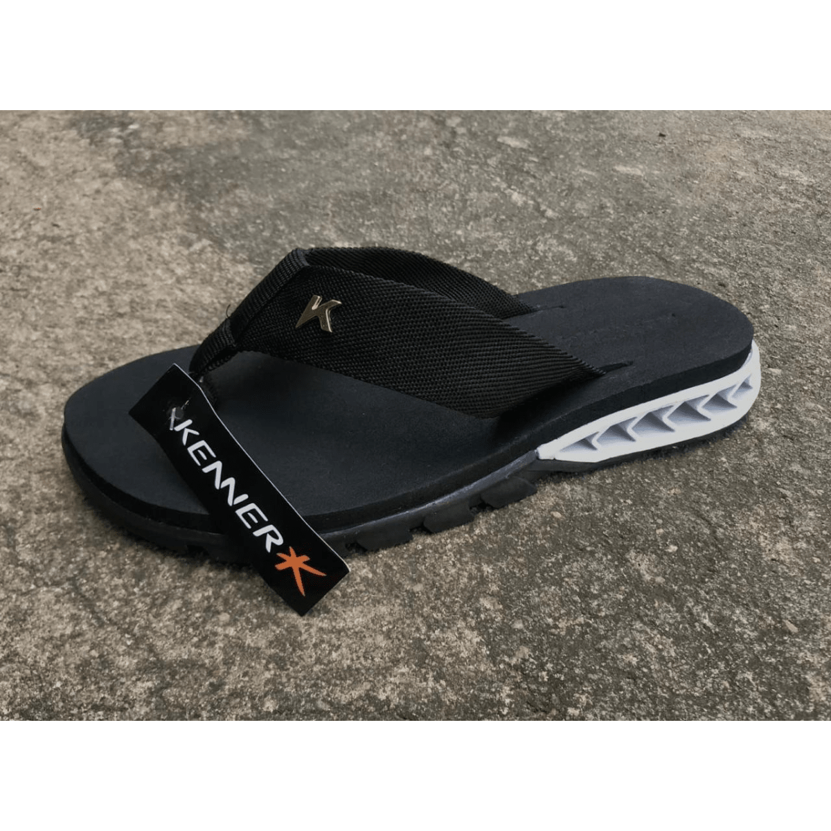 Kenner Sandália Chinelo Kenner kp L7 Original Masculino Feminino ...